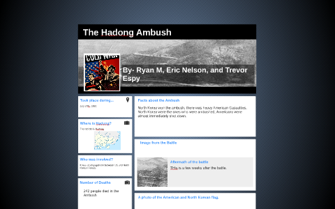 The Hadong Ambush by Scundy McMittens on Prezi