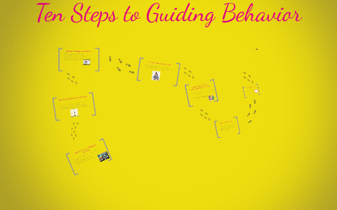 Ten Steps tp Guiding Behavior by Lydia Gooding on Prezi