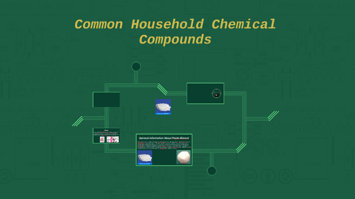 Common Household Chemical Compounds by Leann Dao on Prezi