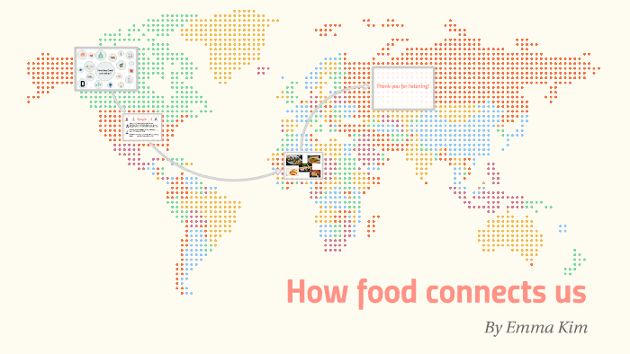 How food connects us by Emma K on Prezi