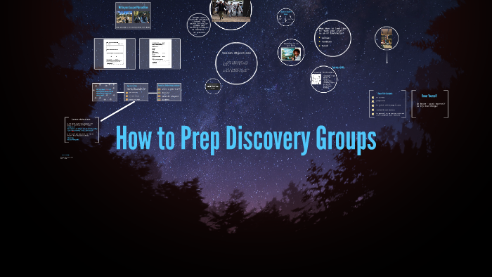 How to Prep Discovery Groups by Sarah Krumholz on Prezi