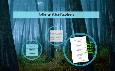 Reflection Video: Flowcharts by My Presentation on Prezi