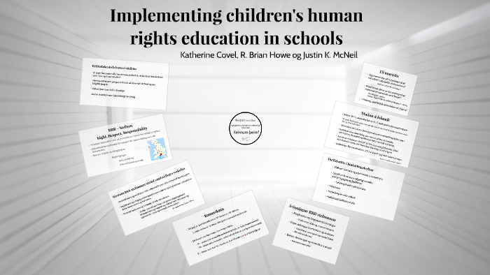Implementing children's human rights education in schools by Edda ...