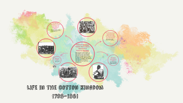 Life in the cotton kingdom by V.Kristen