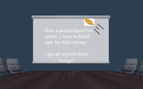 how a potato launcher works by will harvey on Prezi