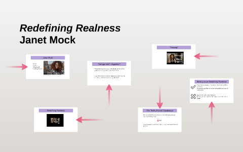 Janet Mock: Redefining Realness by Bailey SR on Prezi