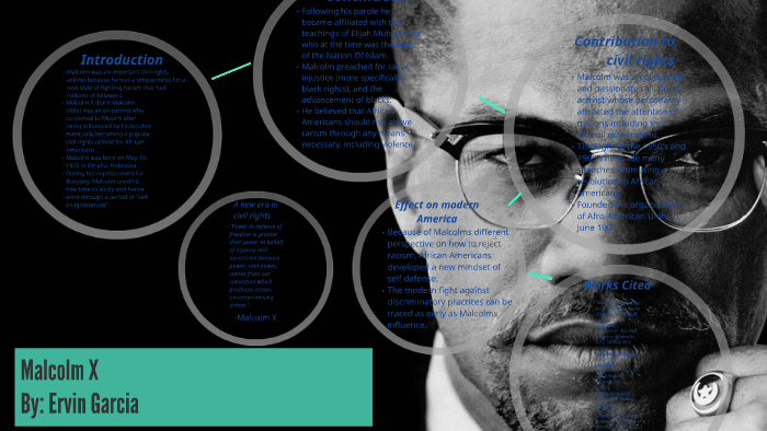 Malcolm X by Ervin Garcia on Prezi