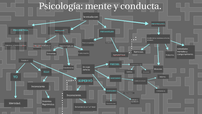 Psicología: mente y conducta. by on Prezi