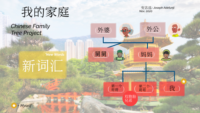 Chinese Family Tree