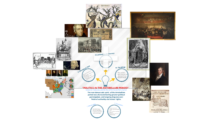 "Antebellum Politics" - Jacksonian Democracy and the Rise of the Second ...