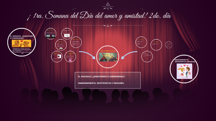 ¡ 1ra. Semana del Día del amor y amistad! 2do. día by Irving Angulo on ...