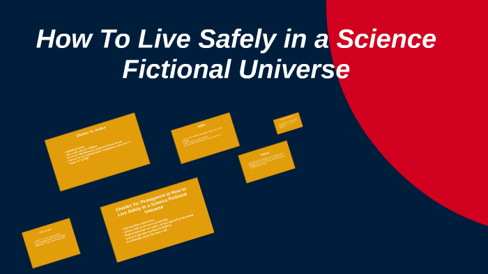 How To Live Safely in a Science Fictional Universe by Madison Gregg on ...