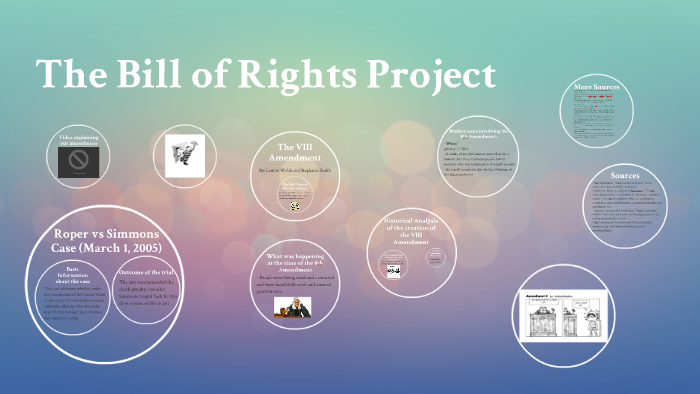 The Bill of Rights Project by Lauren Welsh