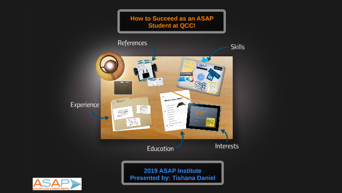 How to Succeed as an ASAP Student at QCC! by Tishana Daniel on Prezi
