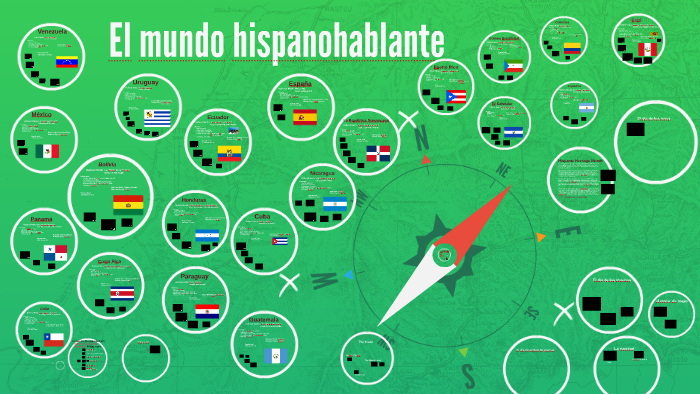 El mundo hispanohablante by Melissa Mayes on Prezi