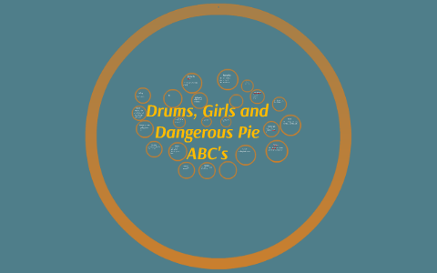 Drums, Girls and Dangerous Pies by Mrs Miller