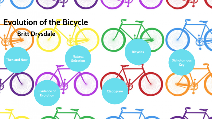 The Evolution of the Bicycle by Britt Drysdale on Prezi