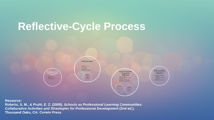 Reflective-Cycle Process by on Prezi