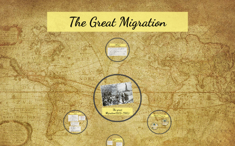 The Great Migration by Daniel Tokarz on Prezi
