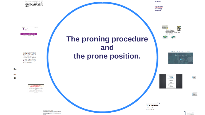 The proning procedure and by paul depauw on Prezi