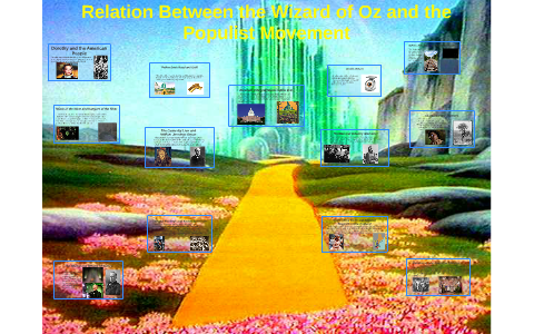 Relation Between the Wizard of Oz and the Populist Movement by Jacob ...