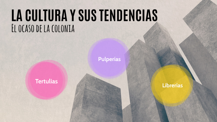 La cultura y sus tendencias by Sabrina Alamo on Prezi