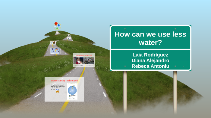 How can we use less water? by rebeca antoniu on Prezi