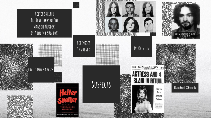 Helter Skelter The Manson Murders by Rachel Cheek on Prezi