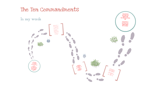 The Ten Commandments :) by Ben Kearns