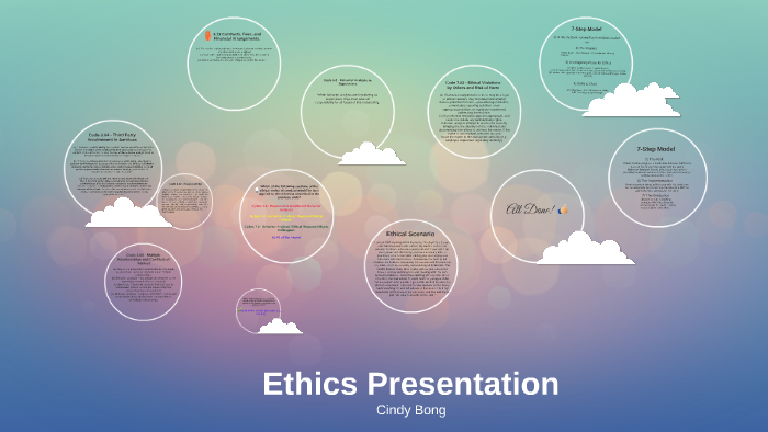 Ethical Scenario by Cindy Bong on Prezi