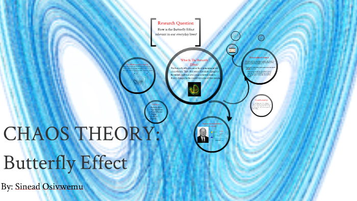 CHAOS THEORY: Butterfly Effect by sinead osivwemu on Prezi