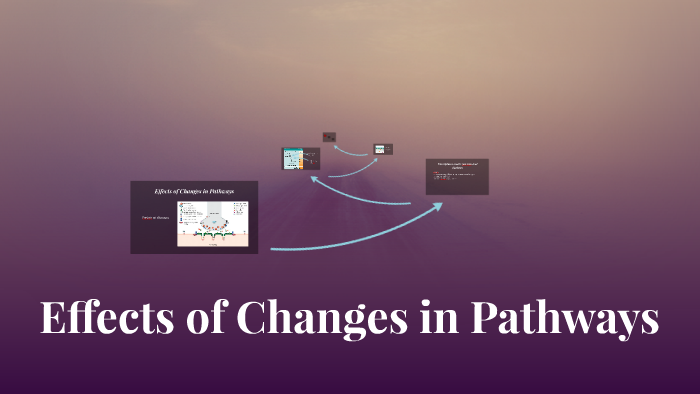 Effect of Changes in Pathways by on Prezi