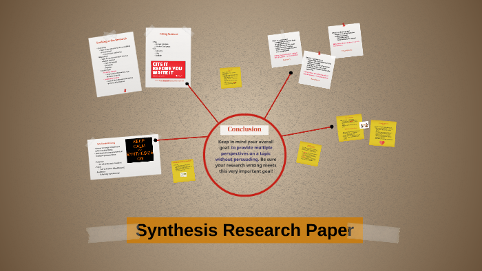 Synthesis Research Paper by Hannah Allford on Prezi