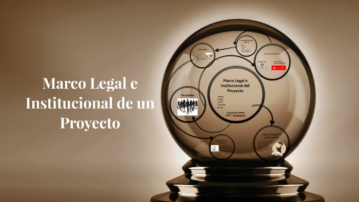 Marco Legal e Institucional del Proyecto by Milena García on Prezi