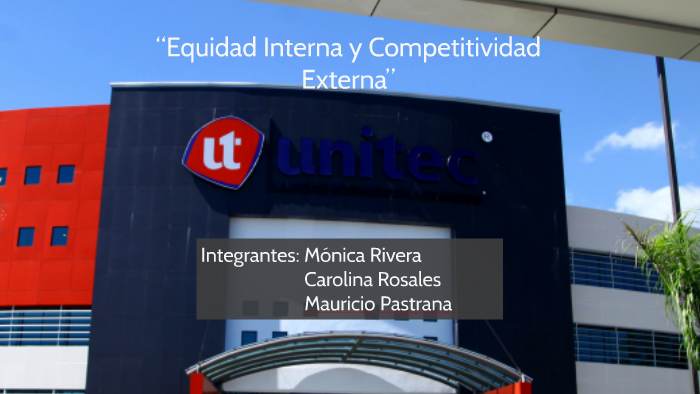 “Equidad Interna y Competitividad Externa” by Mauricio Pastrana on Prezi