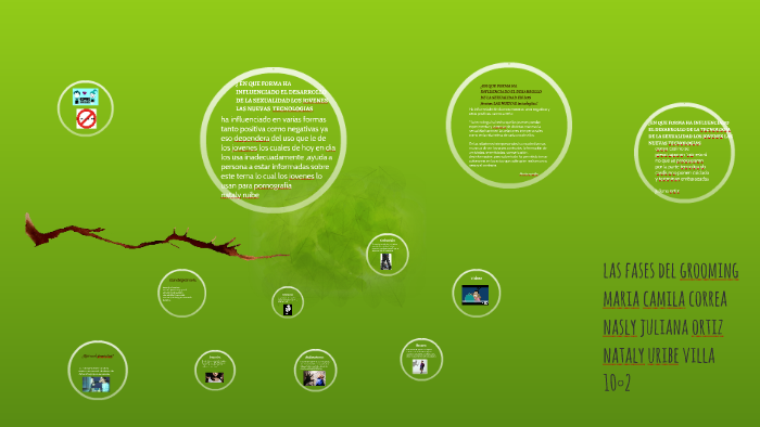 las fases del grooming by Nataly Uribe Villa on Prezi