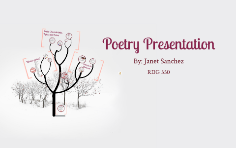 Poetry Presentation by Janet Sanchez on Prezi