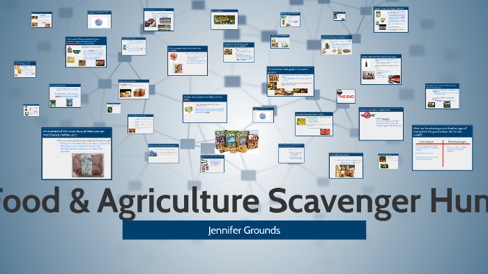 Food & Agriculture Scavenger Hunt by jennifer grounds on Prezi