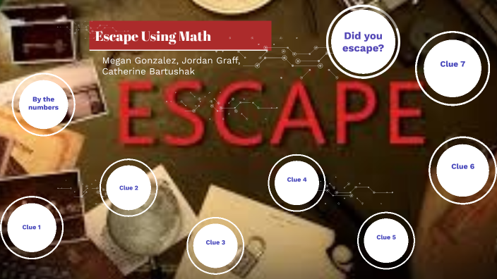 Calculus Escape Room by Megan Gonzalez on Prezi