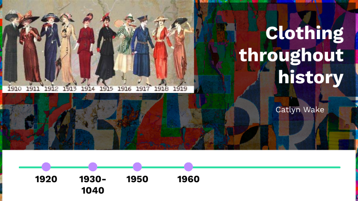 The Evolution of Clothing by catlyn wake on Prezi