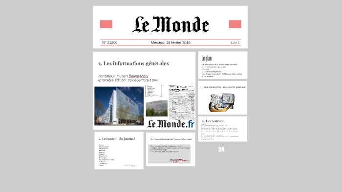 Le Monde by Roman Stoll on Prezi