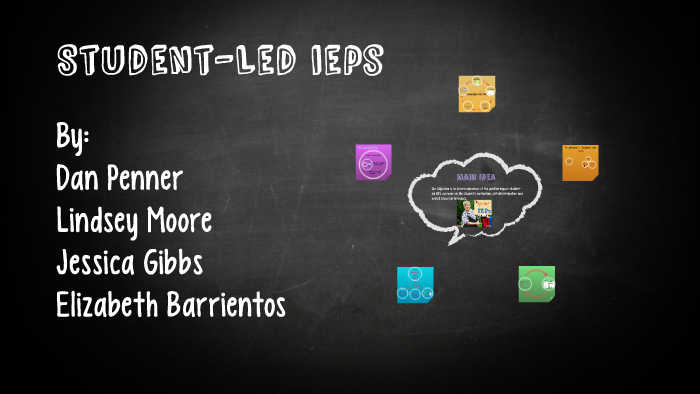 Student Led ieps by on Prezi