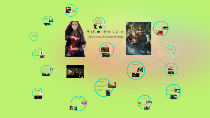 An Epic Hero Cycle by Eric Marr on Prezi