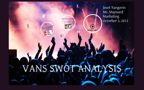 VANS SWOT ANYLYSIS by Jeset Yangorin on Prezi