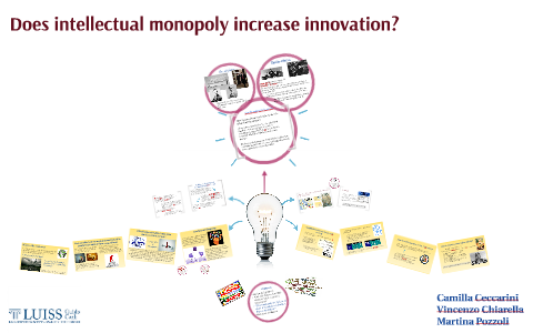 Does intellectual monopoly increase innovation? by Camilla Ceccarini on ...