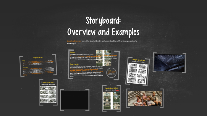 Storyboard: Overview and Examples by Jessica Parnis on Prezi