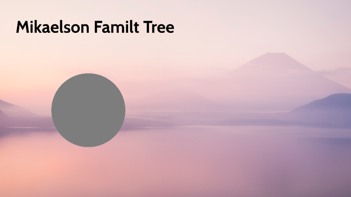 Mikaelson Family Tree by Nani T on Prezi