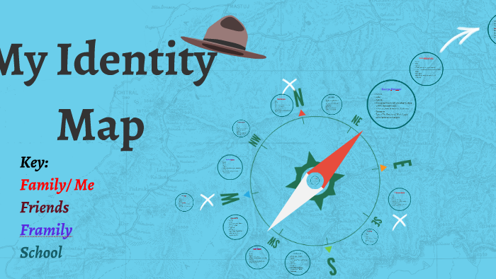 My Identity Map by Taz B. on Prezi