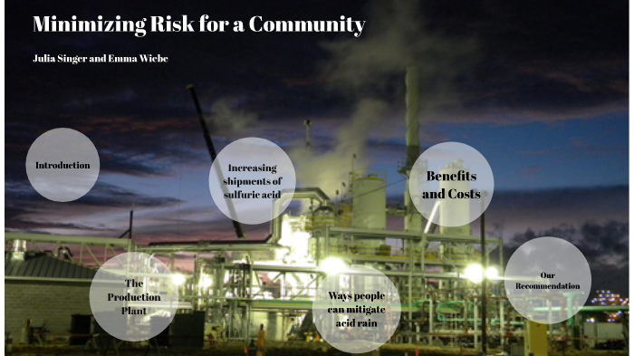 Minimizing Risk for a Community: Julia and Emma by emma wiebe on Prezi