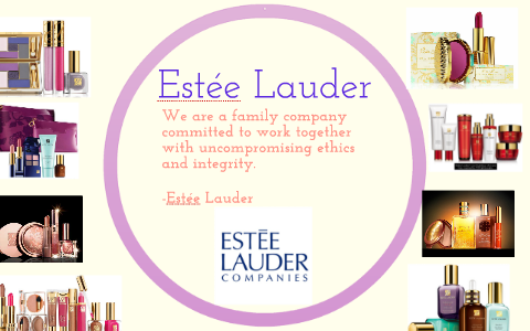 Estee Lauder by Rachel Quach on Prezi